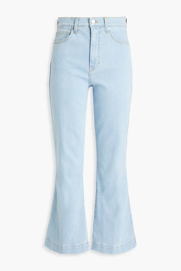 Veronica Beard High-rise Flare Jeans