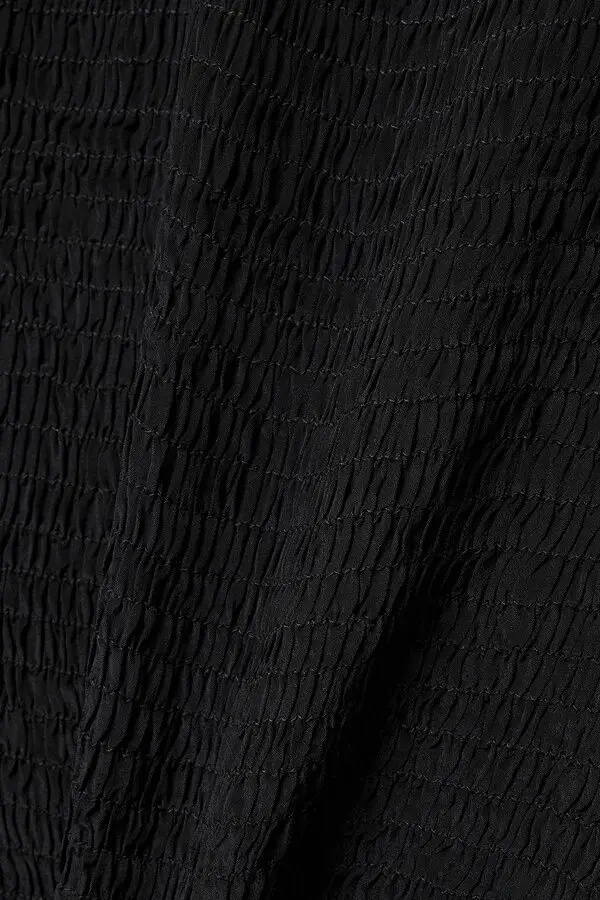APIECE APART Suenos Smocked Mini Dress