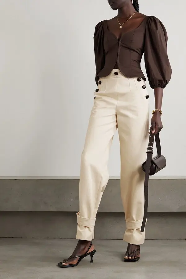 Anna Mason Blondine Tapered Jeans