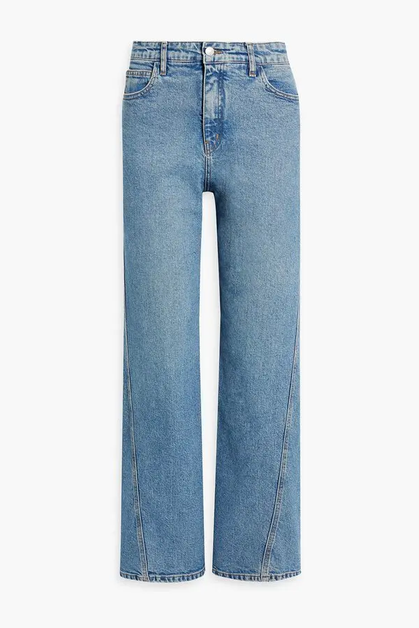 A.L.C. Abbott High-rise Straight-leg Jeans