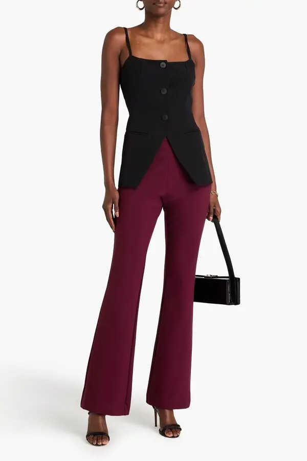 Diane Von Furstenberg Gregory Bootcut Trousers