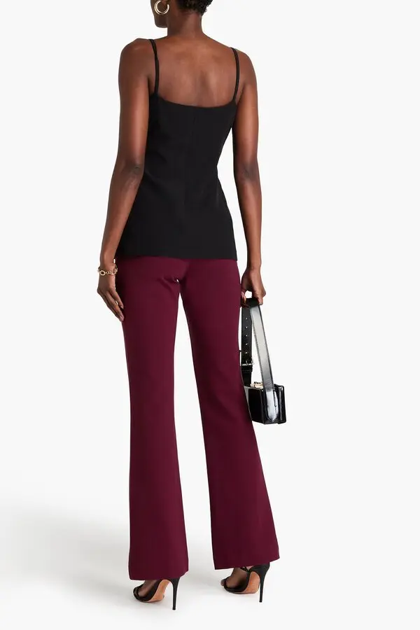 Diane Von Furstenberg Gregory Bootcut Trousers