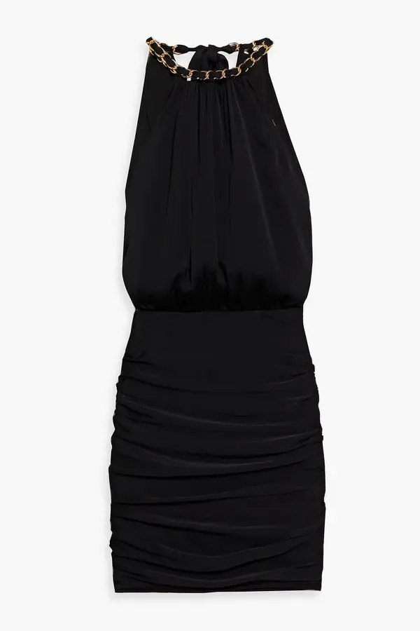 Veronica Beard Kalita Ruched Mini Dress