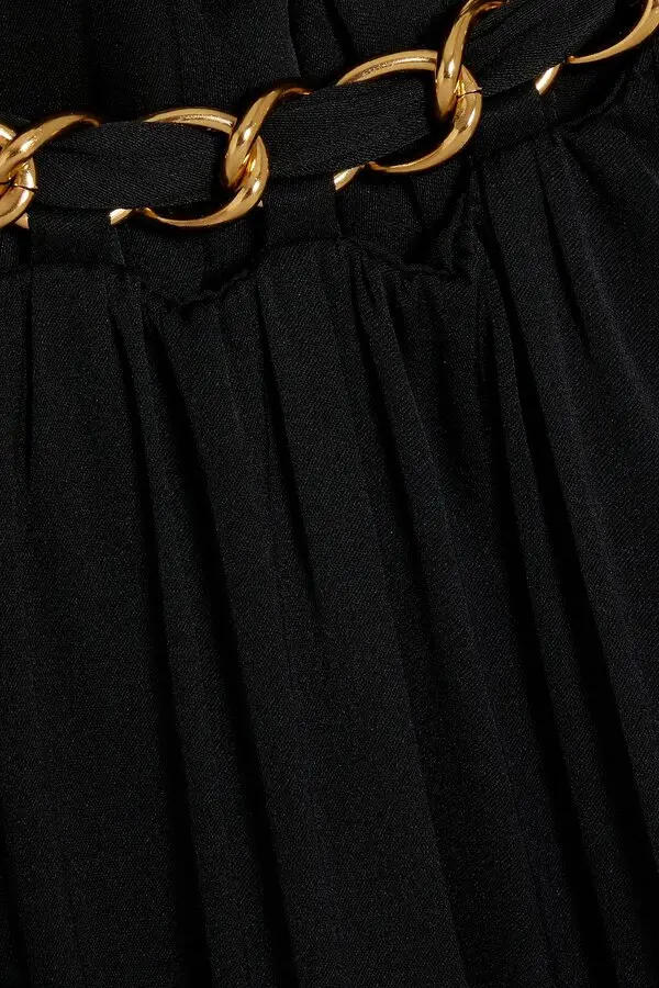Veronica Beard Kalita Ruched Mini Dress
