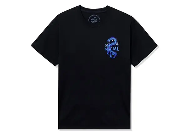 ANTI SOCIAL SOCIAL CLUB Summer In The Mink Tee Shirt - Black