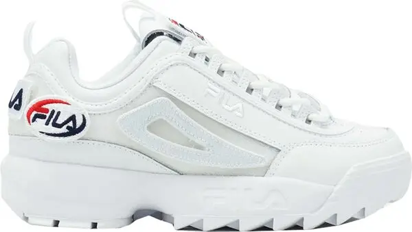 FILA Disruptor 2 Patches Sneakers - White