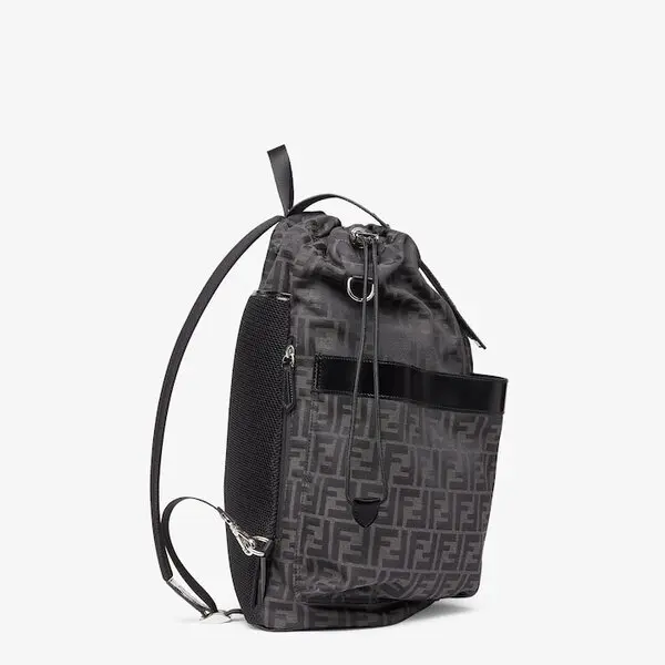 Fendi Large Ff Motif Backpack