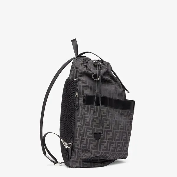 Fendi Large Ff Motif Backpack
