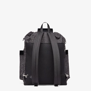 Fendi Large Ff Motif Backpack