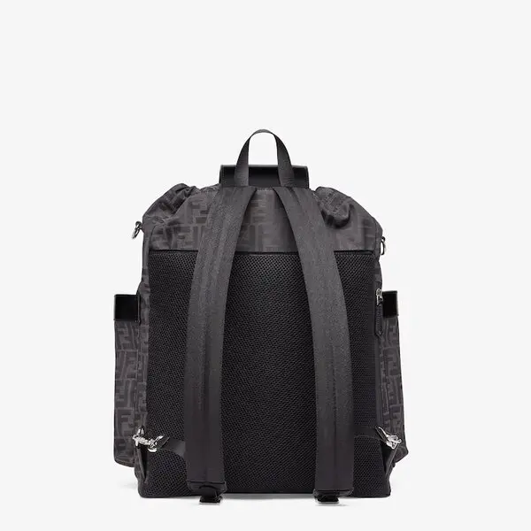 Fendi Large Ff Motif Backpack