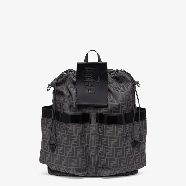 Fendi Large Ff Motif Backpack - Multicolour