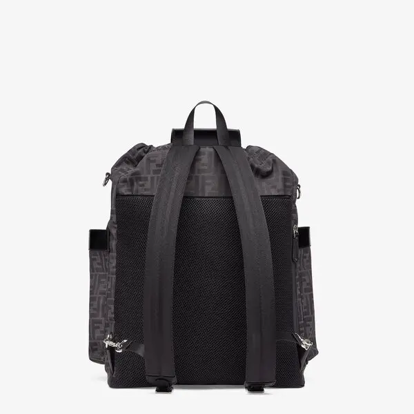 Fendi Large Ff Motif Backpack - Multicolour