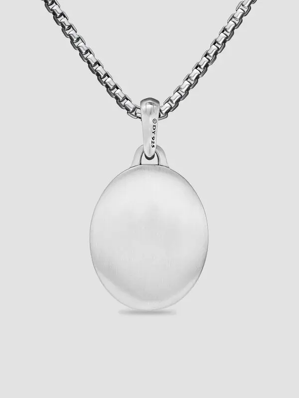 David Yurman Mary Amulet In Sterling Silver
