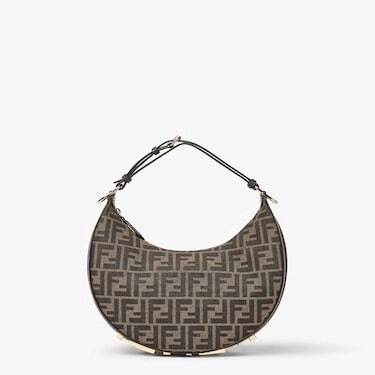Fendi Fendigraphy Small Hobo Bag - Brown