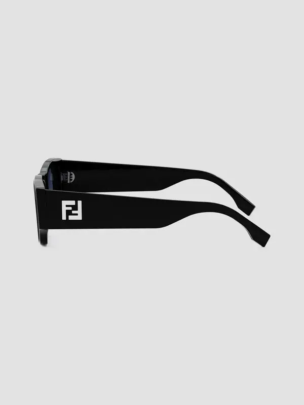 Fendi Ff Squared 54mm Rectangular Sunglasses