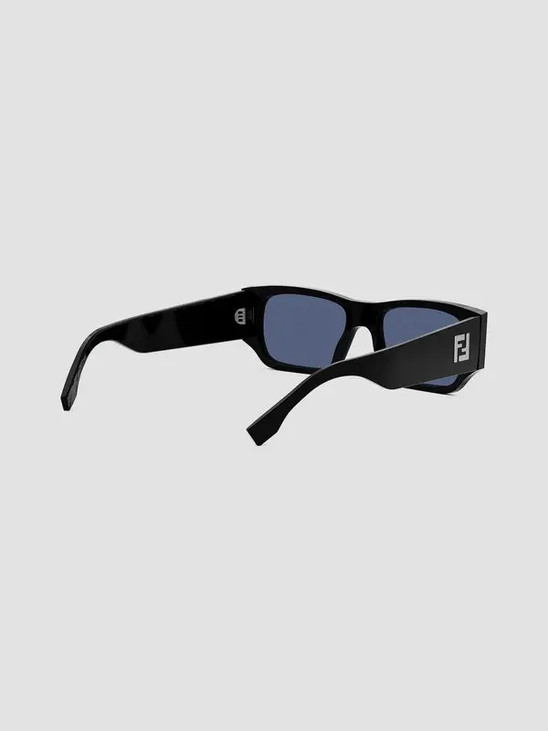 Fendi Ff Squared 54mm Rectangular Sunglasses