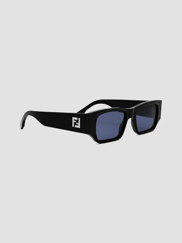 Fendi Ff Squared 54mm Rectangular Sunglasses