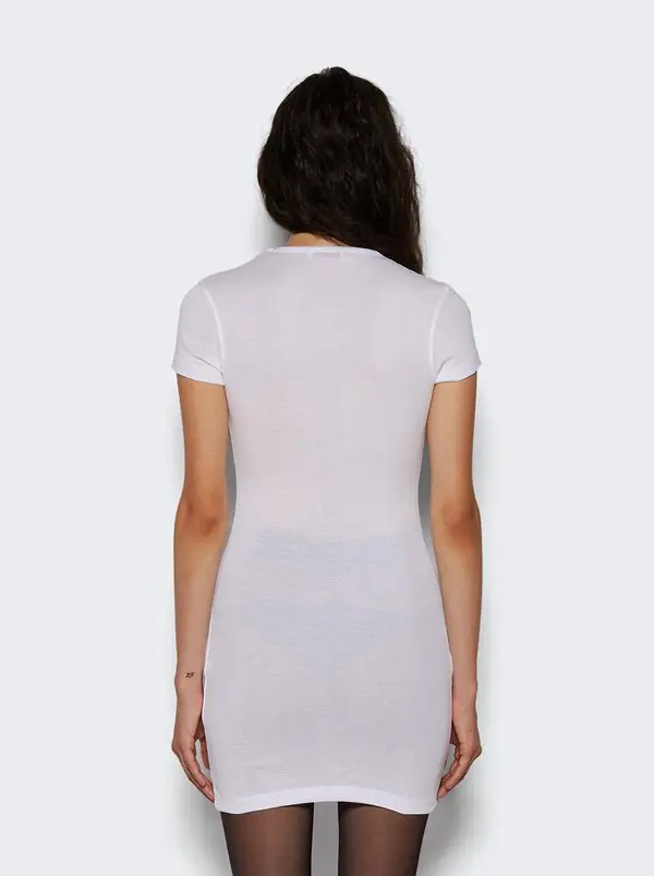 Wardrobe.NYC Cap-sleeve Mini Dress