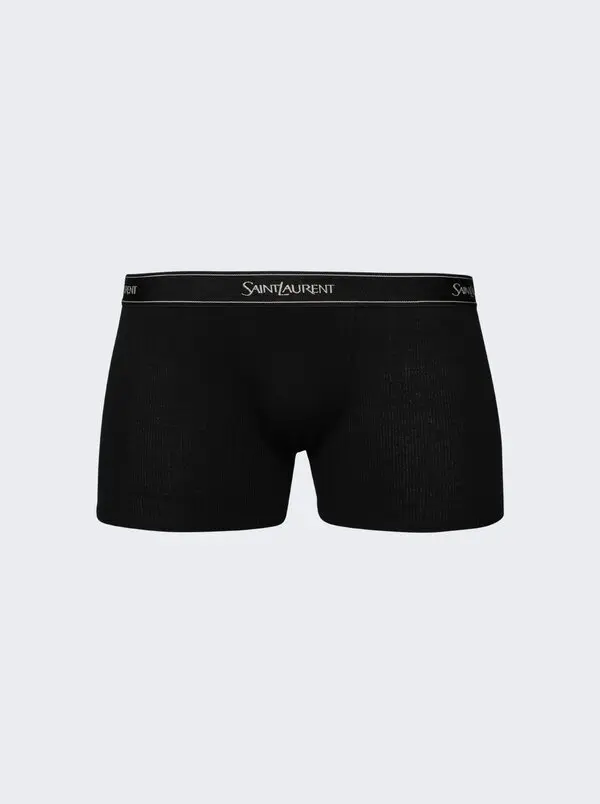 Saint Laurent Boxer Briefs - Black