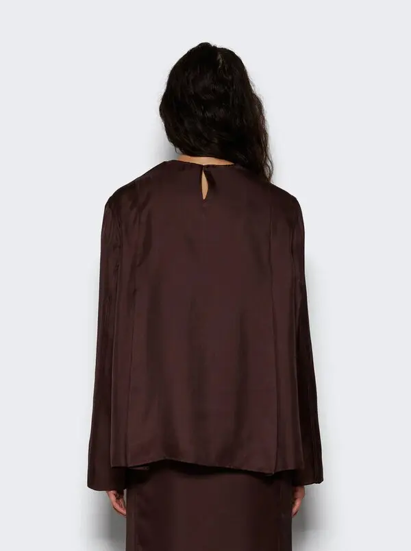 0 Adalyn Silk Blouse