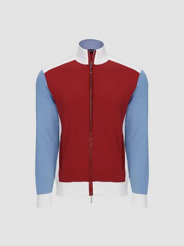 Stefano Ricci Blouson Sweater Jacket
