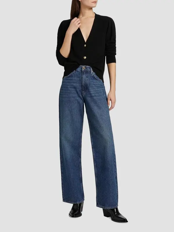 Rag & Bone Shea High-rise Relaxed Straight-leg Jeans