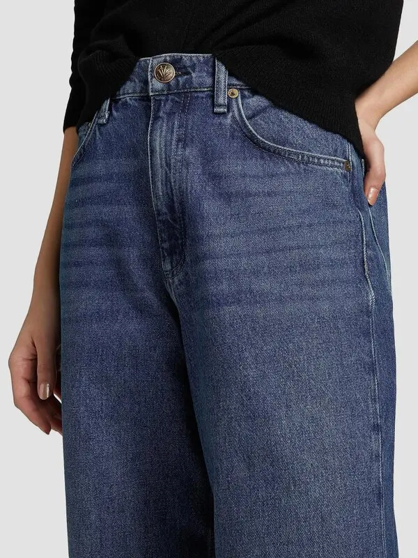 Rag & Bone Shea High-rise Relaxed Straight-leg Jeans