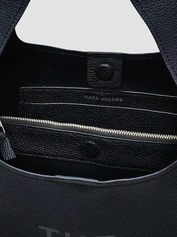 Marc Jacobs The Sack Leather Shoulder Bag - Black