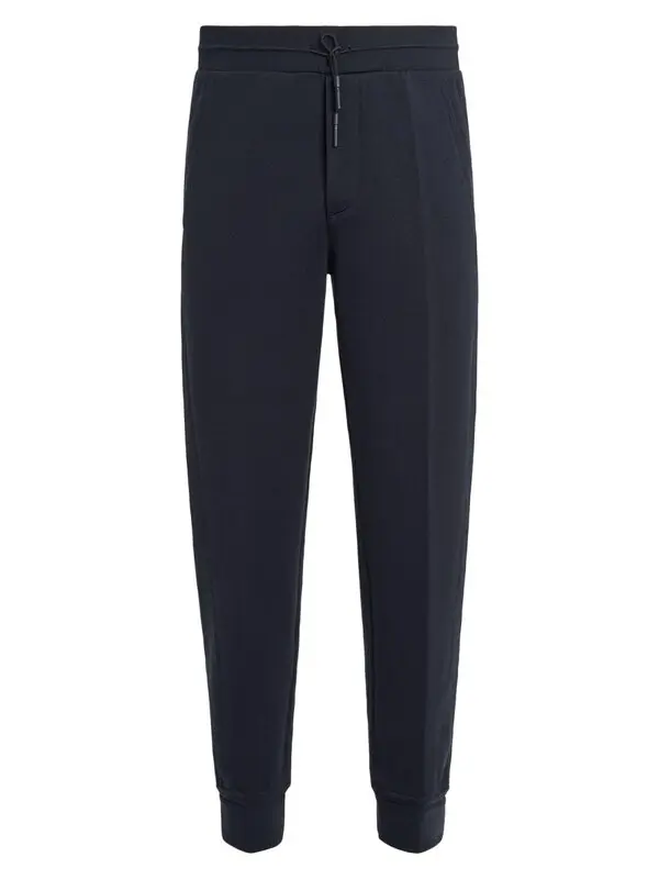 Zegna High Performance Wool Blend Joggers