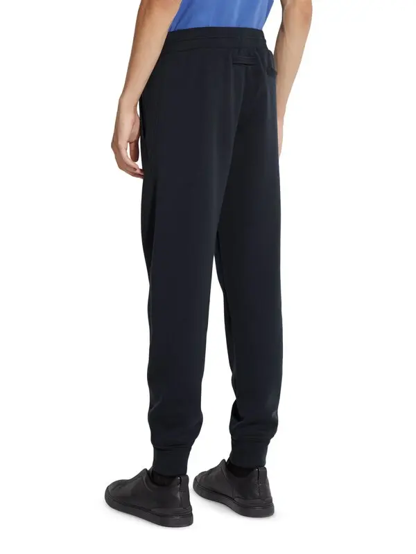 Zegna High Performance Wool Blend Joggers