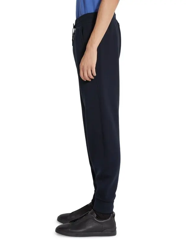 Zegna High Performance Wool Blend Joggers