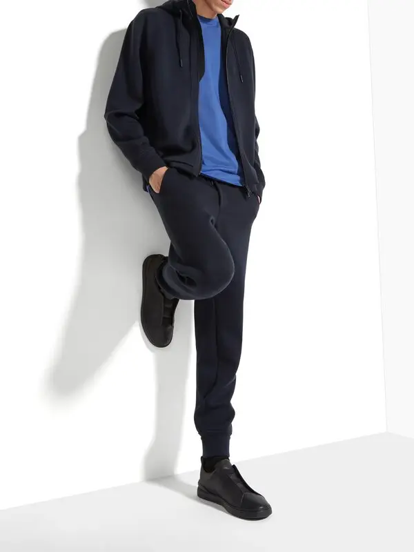 Zegna High Performance Wool Blend Joggers