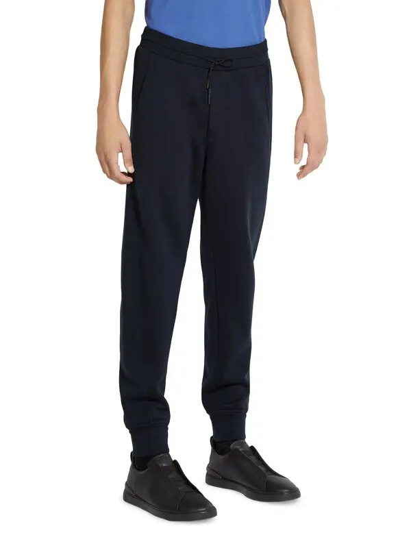 Zegna High Performance Wool Blend Joggers