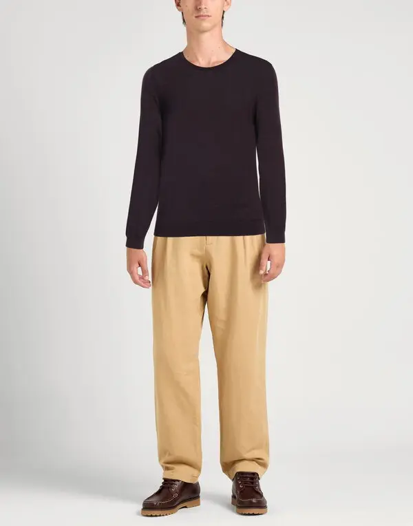 BOSS Virgin Wool Sweater - Purple