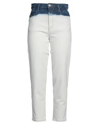 Pinko Faded Two-tone Mom Jeans