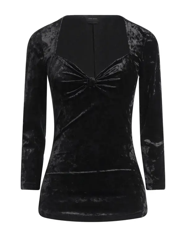 Isabel Marant Étoile Velvet Top - Black