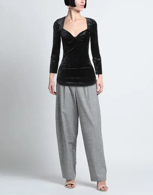 Isabel Marant Étoile Velvet Top - Black
