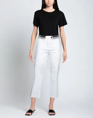 MANILA GRACE Straight Leg Chinos