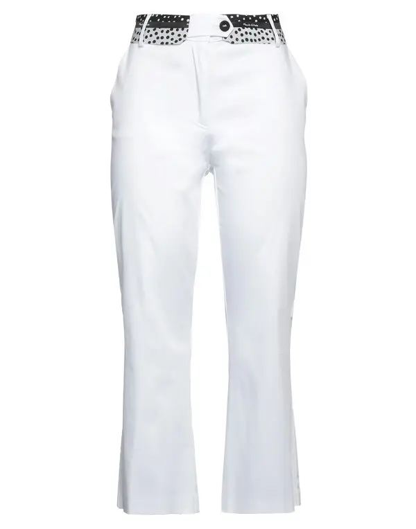 MANILA GRACE Straight Leg Chinos