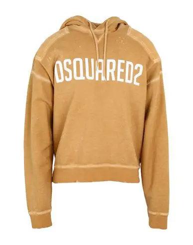 Dsquared2 Sweatshirt Mustard Size Cotton, Elastane - Yellow