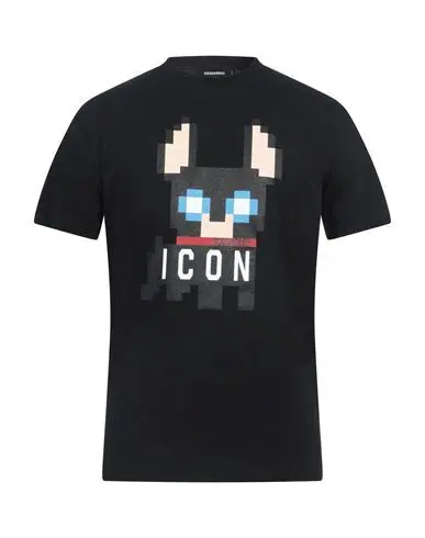 Dsquared2 T-shirt Size Cotton - Black