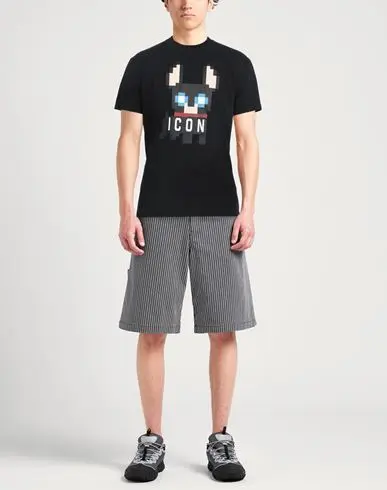 Dsquared2 T-shirt Size Cotton - Black