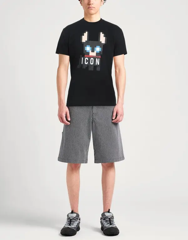 Dsquared2 T-shirt Size Cotton - Black