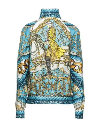 Moschino Printed Twill Jacket