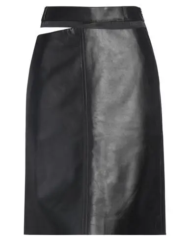 Fendi Midi Calfskin Pencil Skirt