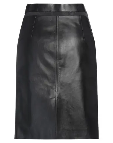 Fendi Midi Calfskin Pencil Skirt