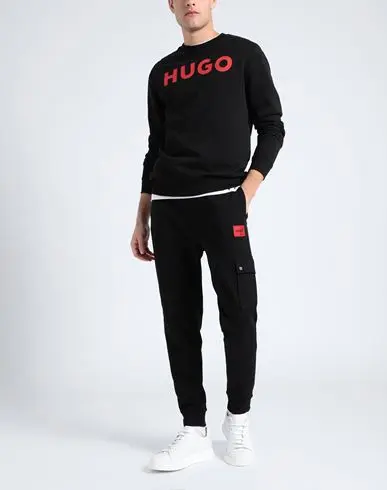 Hugo Crewneck Long Sleeve Sweatshirt