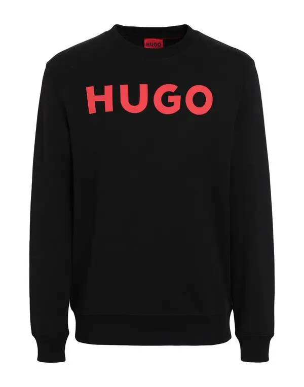 Hugo Crewneck Long Sleeve Sweatshirt