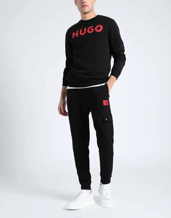Hugo Crewneck Long Sleeve Sweatshirt