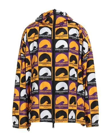 Dsquared2 Windbreaker Jacket - Purple